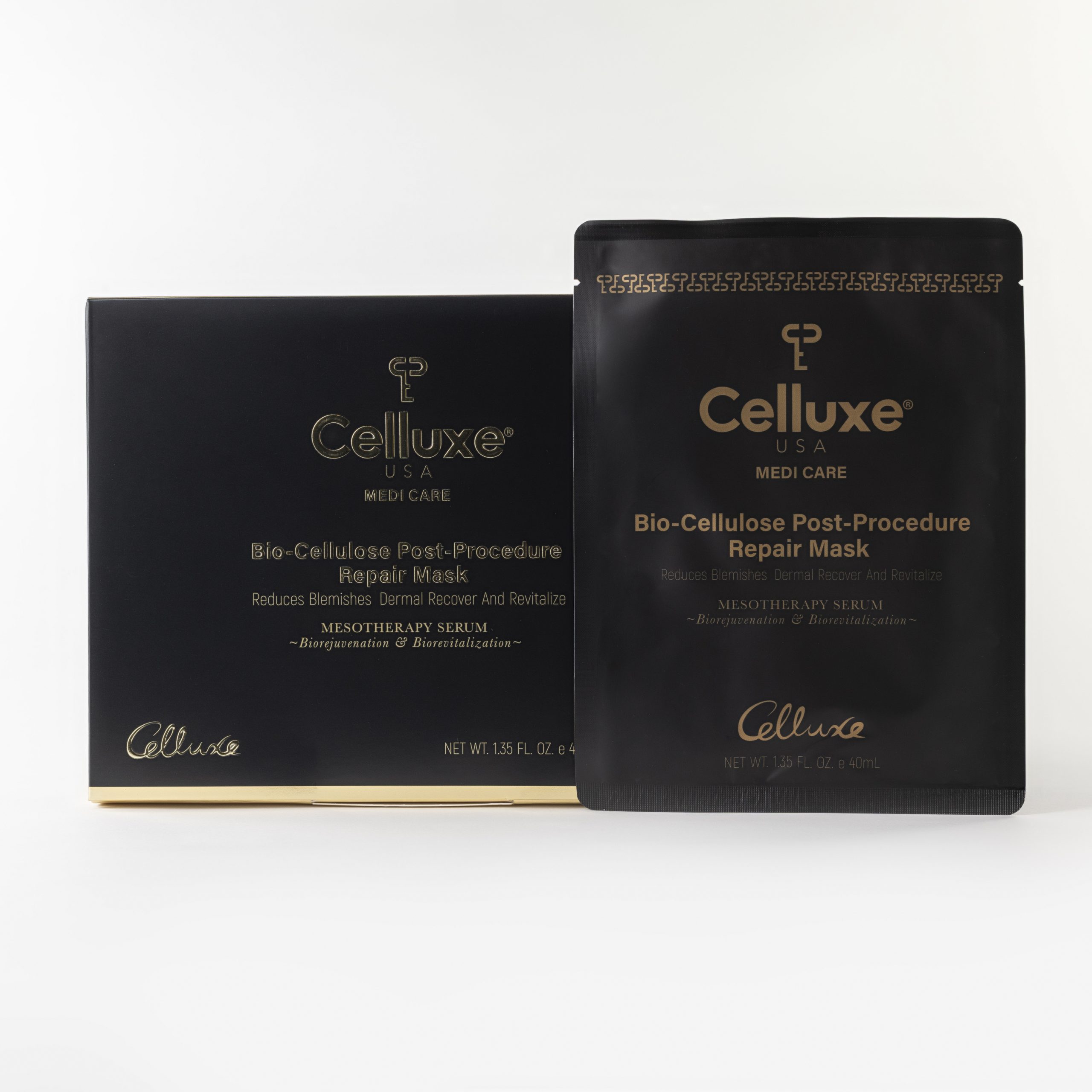Bio Cellulose Post Procedure Repair Mask CELLUXE LLC