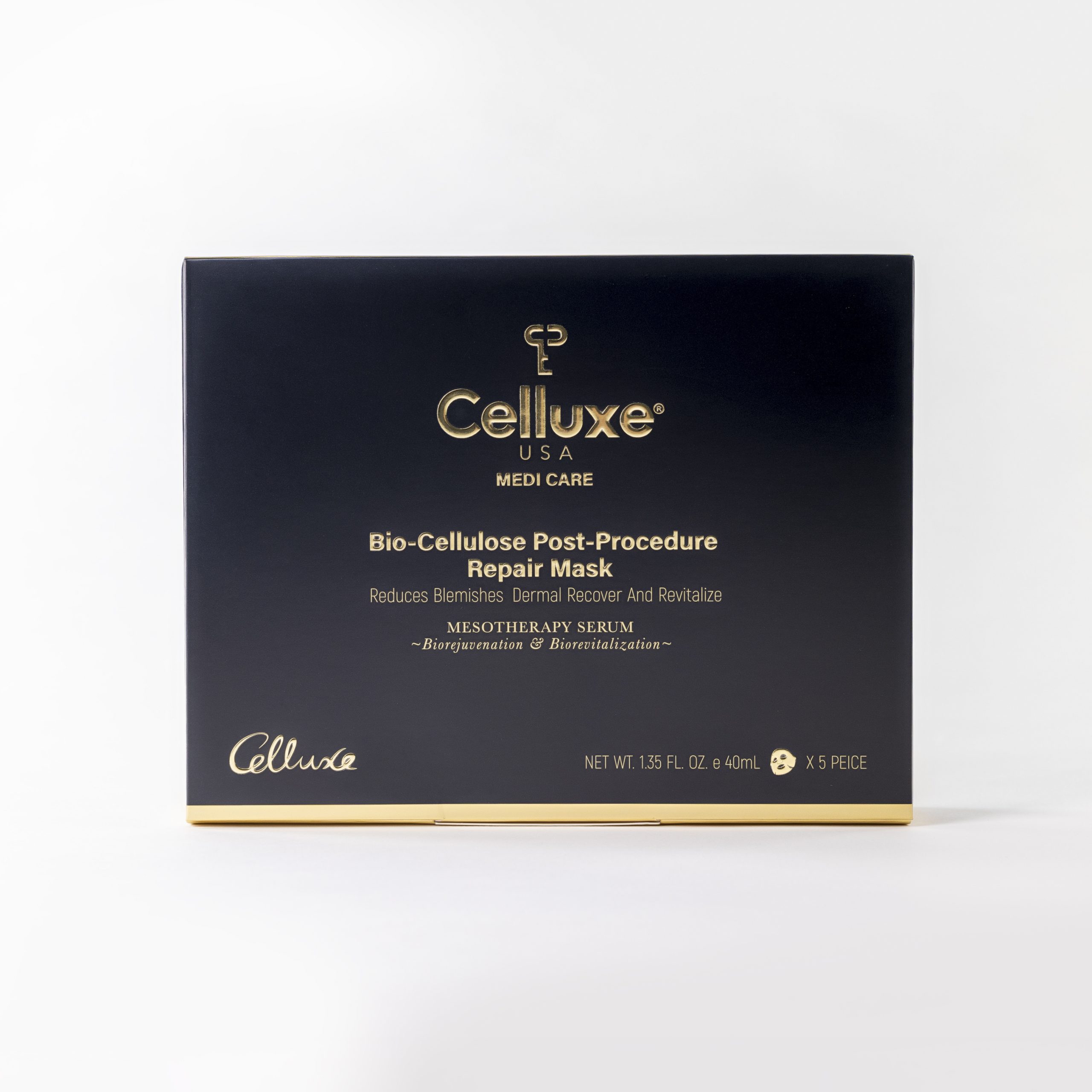 Bio Cellulose Post Procedure Repair Mask CELLUXE LLC