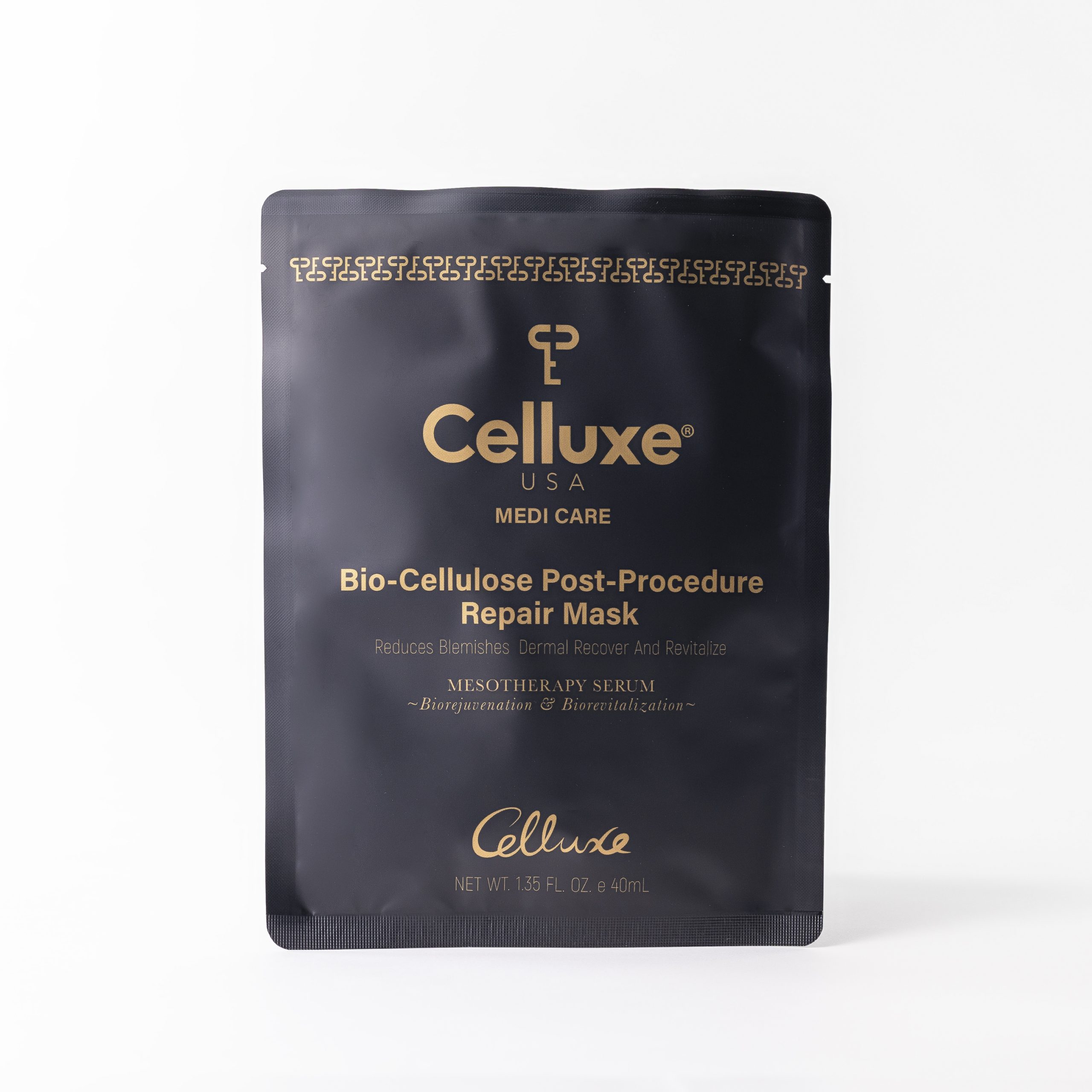 Bio Cellulose Post Procedure Repair Mask CELLUXE LLC