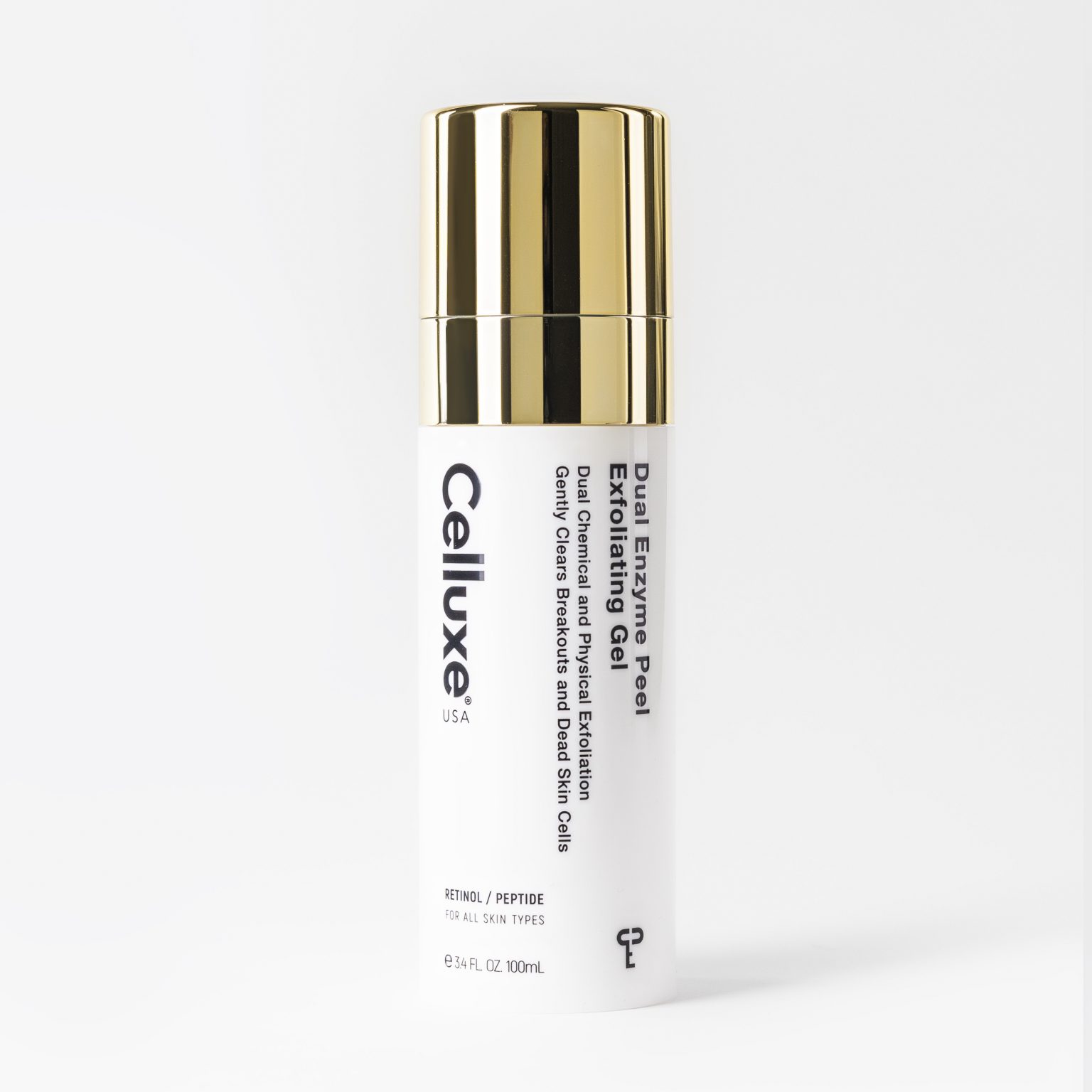 Dual Enzyme Peel Exfoliating Gel – CELLUXE, LLC