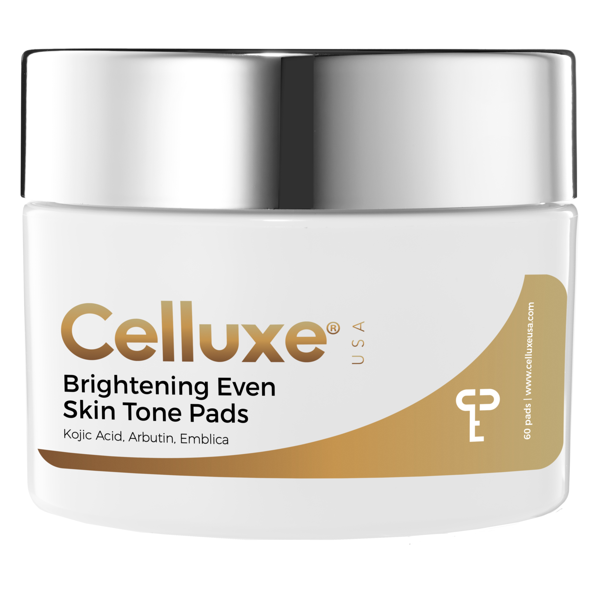 Brightening Even Skin Tone Pads – CELLUXE, LLC